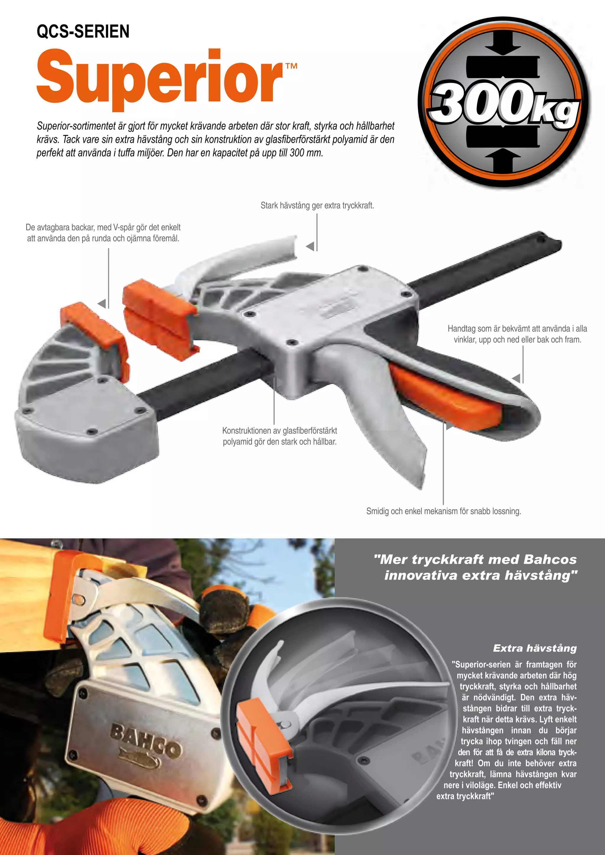 Bahco Snabbtvingar | PDF | Sports Equipment | Sports