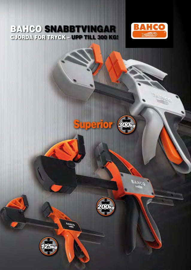 Bahco Snabbtvingar | PDF | Sports Equipment | Sports