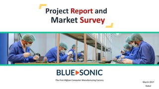 Project Report and Market Survey | PPTX
