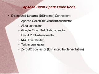 Apache Bahir | PPT