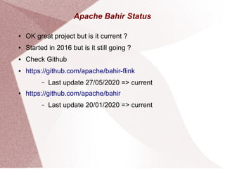 Apache Bahir | PDF