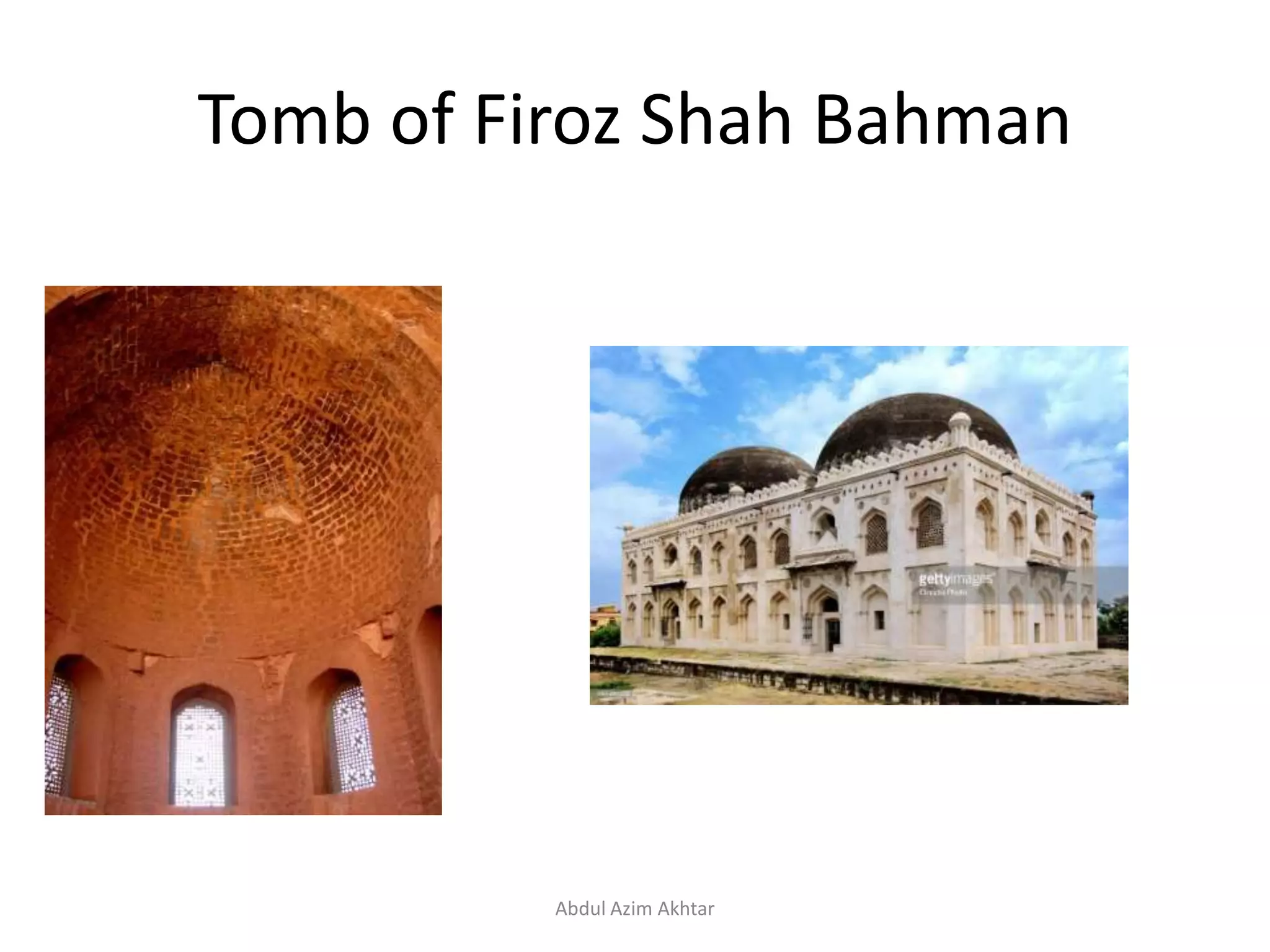 Bahmani sultanate | PPTX