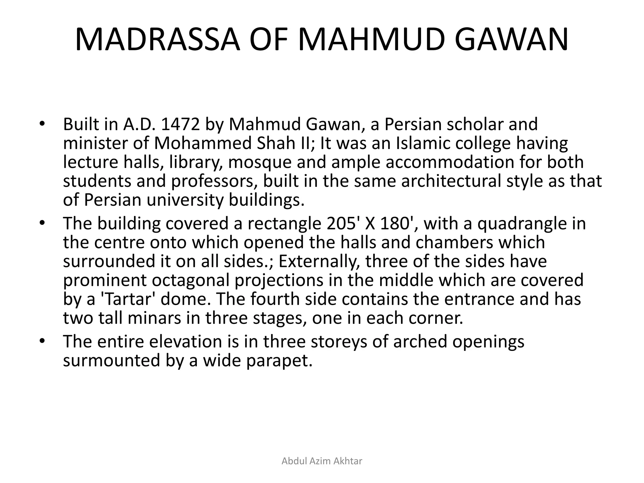 Bahmani sultanate | PPTX