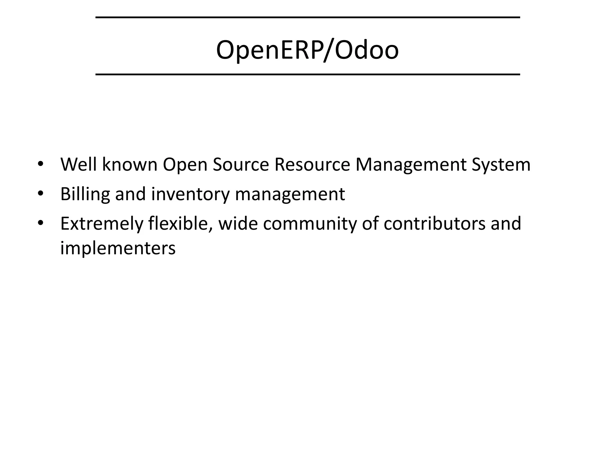 Bahmni - Open Source EHR System (By Ranjan Sakalley) | PPTX