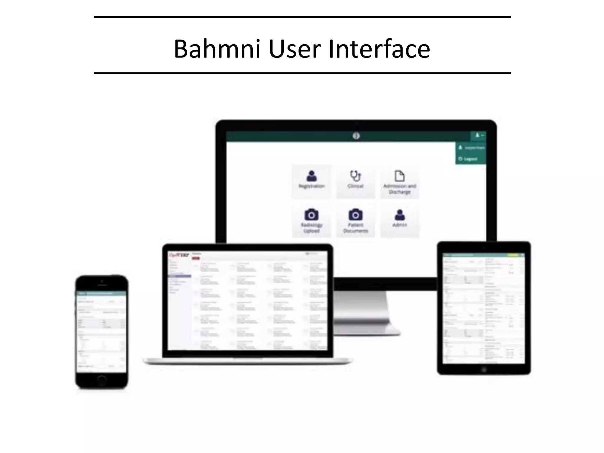 Bahmni | PPTX