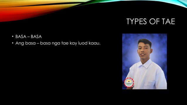 sample pptx format for school project in SHS | PPTX