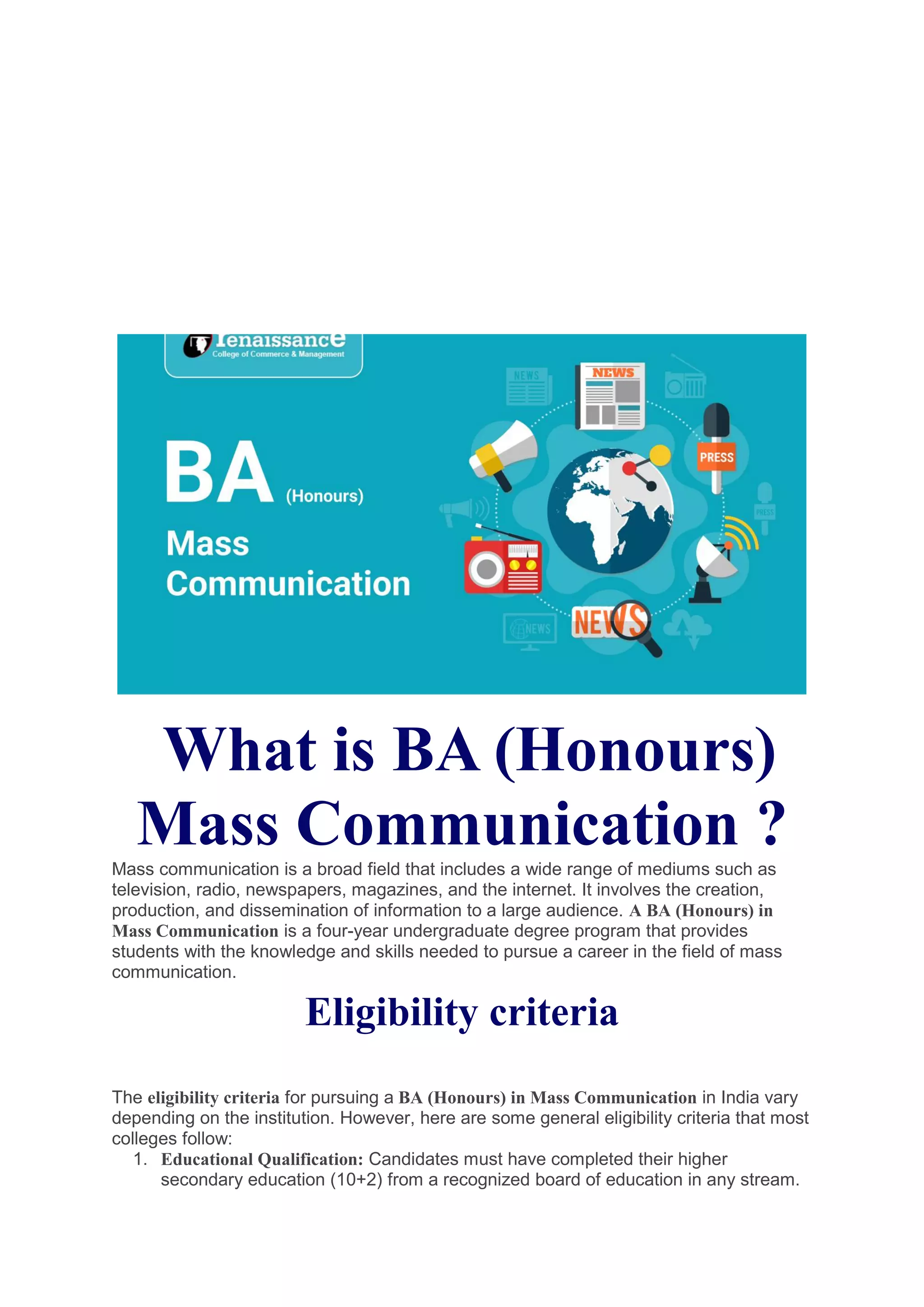 BA (Honours) Mass Communication .pdf