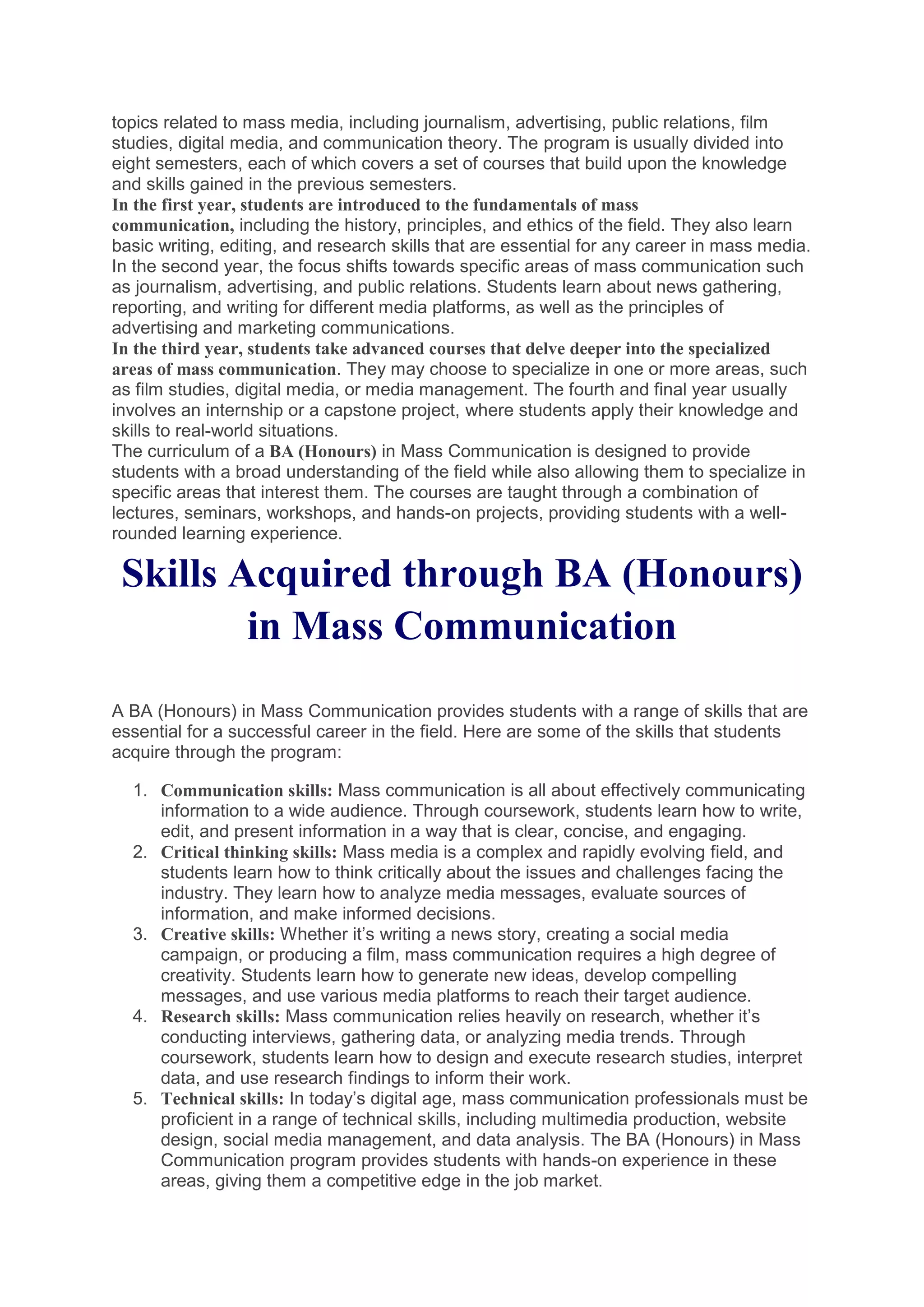BA (Honours) Mass Communication .pdf