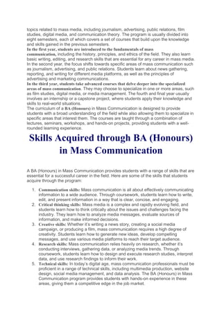 BA (Honours) Mass Communication .pdf