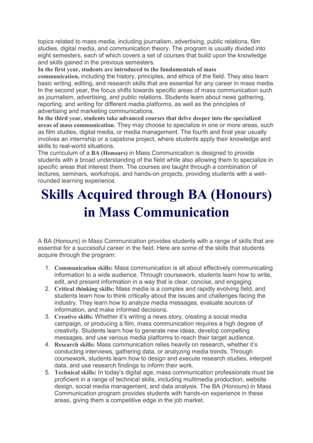 BA (Honours) Mass Communication .pdf