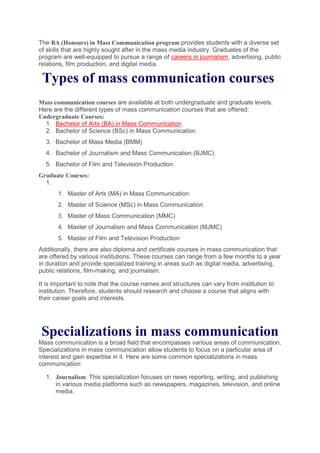 BA (Honours) Mass Communication .pdf
