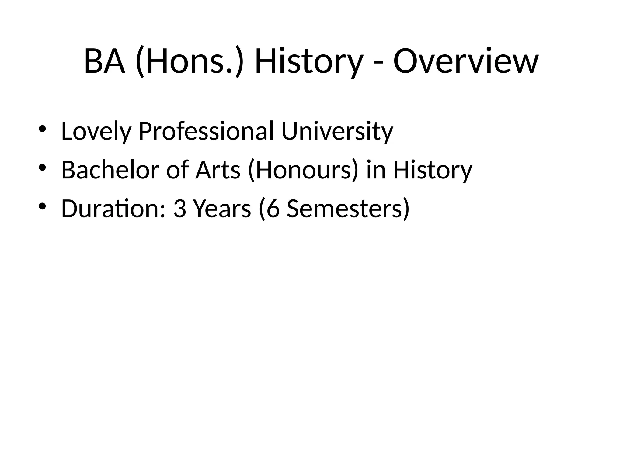 BA_Hons_History_Lovely Professional University.pptx