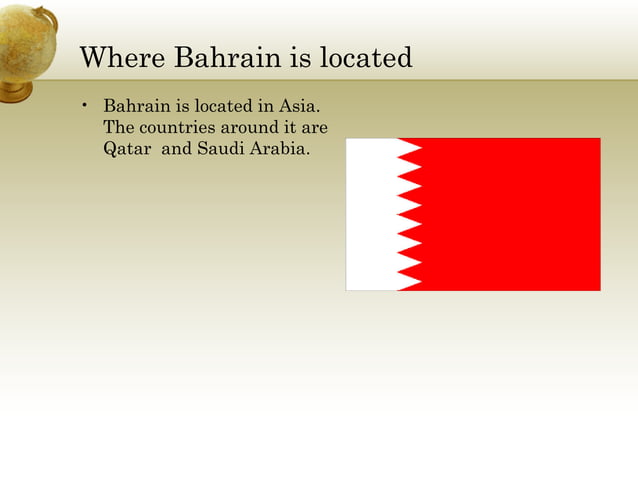 Bahrain | PPT