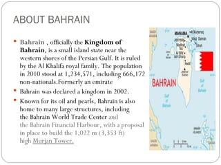 Bahrain | PPT
