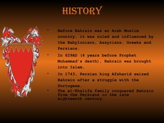 Bahrain | PPT | Islam | Religion & Spirituality