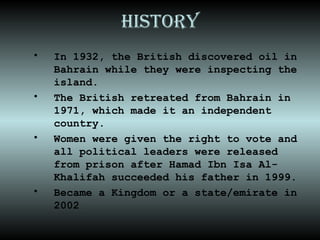 Bahrain | PPT | Islam | Religion & Spirituality