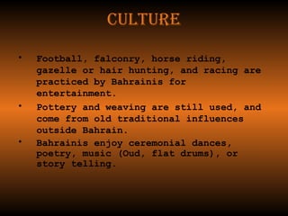 Bahrain | PPT | Islam | Religion & Spirituality