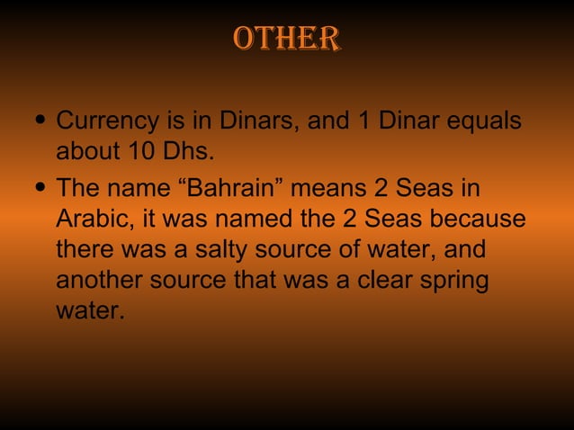 Bahrain | PPT | Islam | Religion & Spirituality