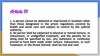 Constitution of Bahrain | PPT