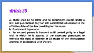 Constitution of Bahrain | PPTX | Law