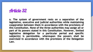 Constitution of Bahrain | PPT