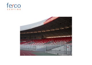 Bahrain National Stadium - Completed December 2012 | PDF