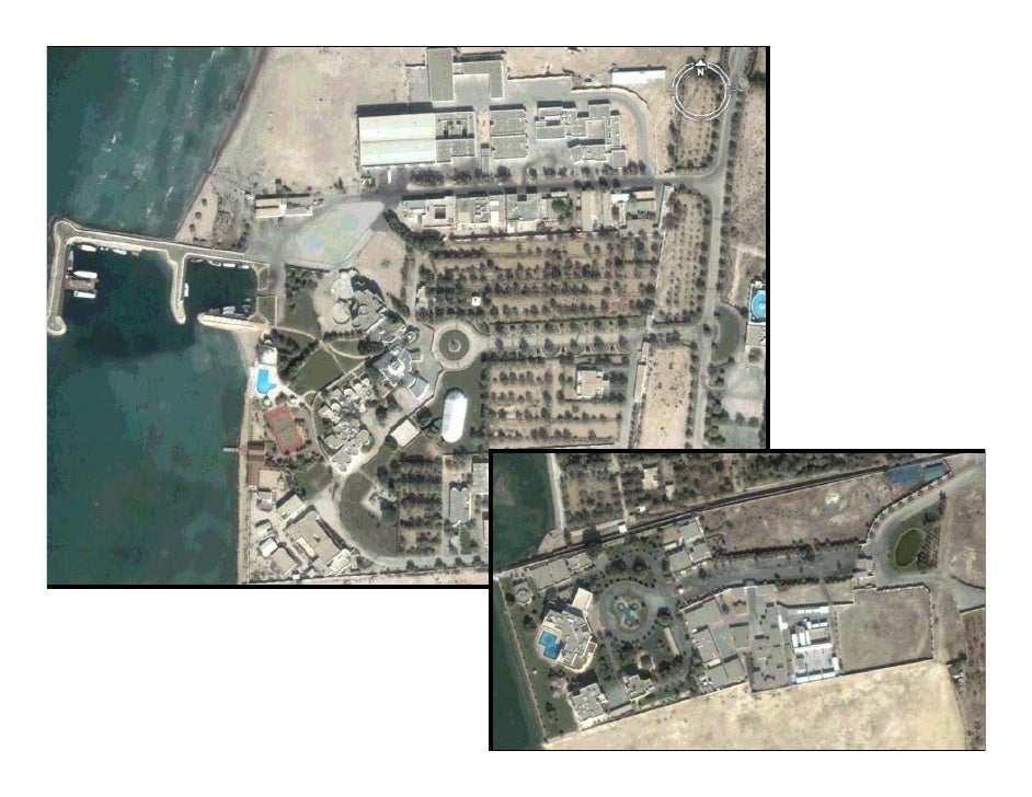 Bahrain and Google Earth