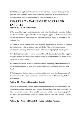 Bahrain draft vat | PDF