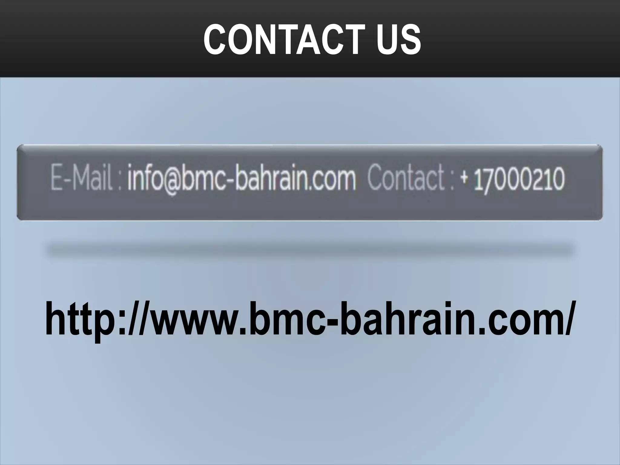Bahrain medical center | PPTX