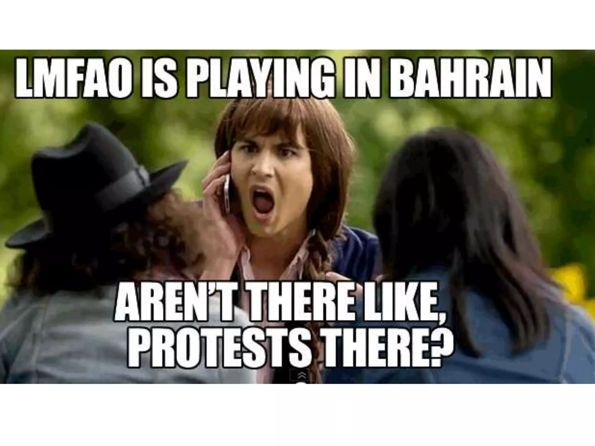 LMFAO in Bahrain memes | PPTX