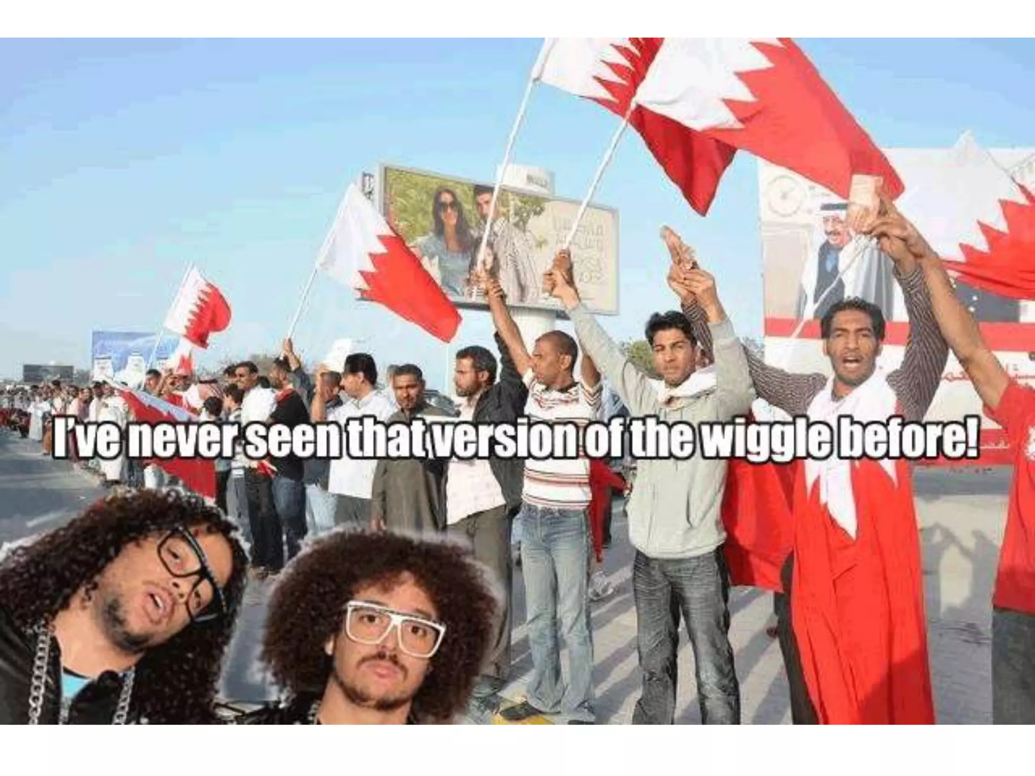 LMFAO in Bahrain memes | PPTX