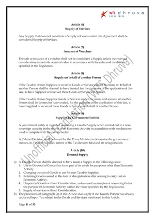 Bahrain vat law | PDF