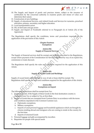 Bahrain vat law | PDF