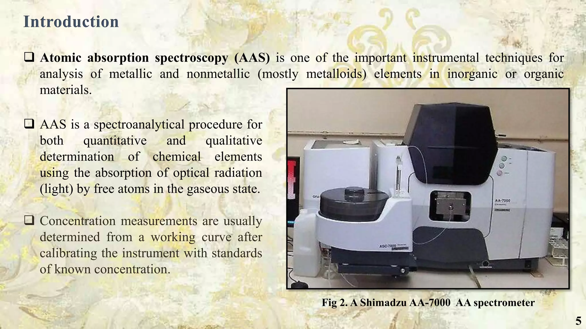 Atomic Absorption Spectroscopy by Yousef Bahrami | PDF | Chemistry ...