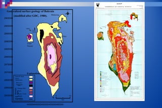 Status of the Agricultural land, Soil and ground water in Bahrain ...