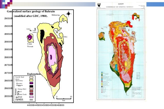 Status of the Agricultural land, Soil and ground water in Bahrain, Ag…
