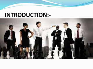 CONFLICT SITUATION IN MANUFACTURING INDUSTRY | PPTX
