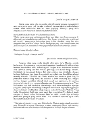 Bahtera penyelamat - Fathi Yakan | PDF