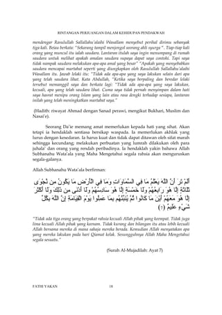 Bahtera penyelamat - Fathi Yakan | PDF