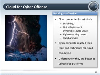Cloud Computing v.s. Cyber Security | PDF