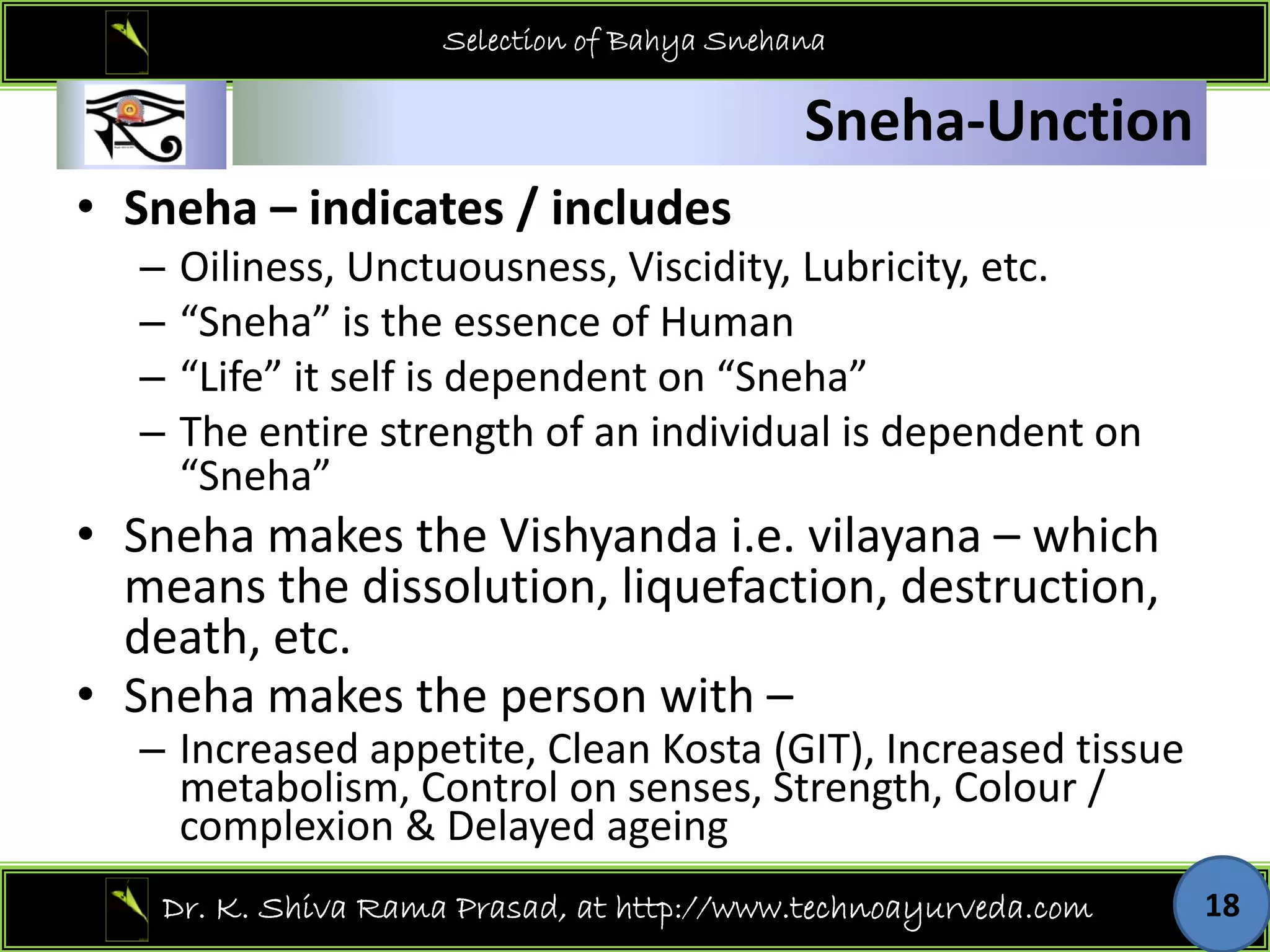 Bahyasnehana selection 21 10-2020 | PDF