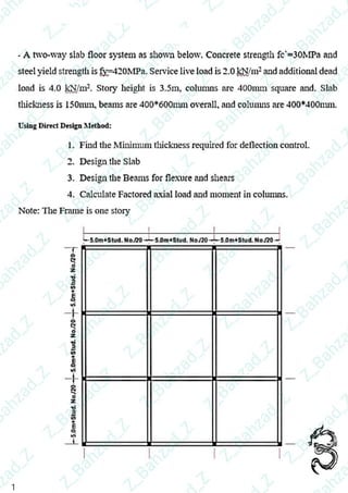 Direct Design Method Home Work1 | PDF