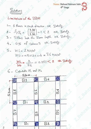 Direct Design Method Home Work1 | PDF