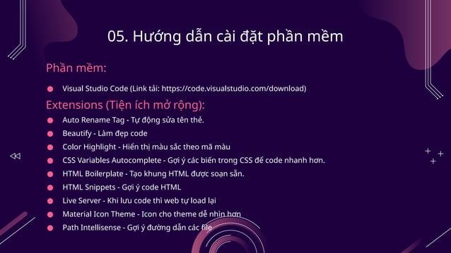 The powerpoint of html and css to learn.pptx