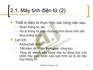 Bai 1 Gioi Thieu Cntt | PPT