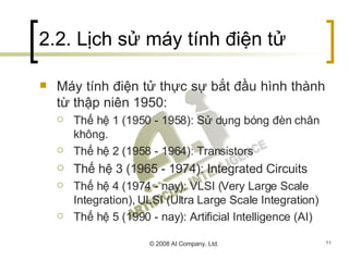 Bai 1 Gioi Thieu Cntt | PPT