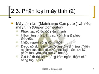 Bai 1 Gioi Thieu Cntt | PPT