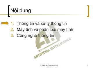Bai 1 Gioi Thieu Cntt | PPT
