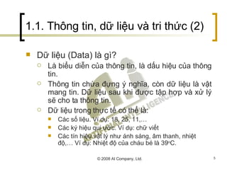 Bai 1 Gioi Thieu Cntt | PPT