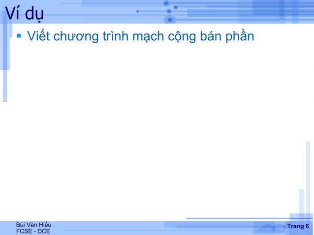Bai 1 Gioi Thieu Verilog Va Quartus | PPT